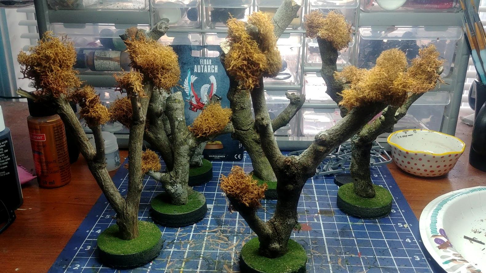 Do-it-yourself, Sylvaneth, Wyldwoods - DiY Sylvaneth Wyldwoods - Gallery - DakkaDakka